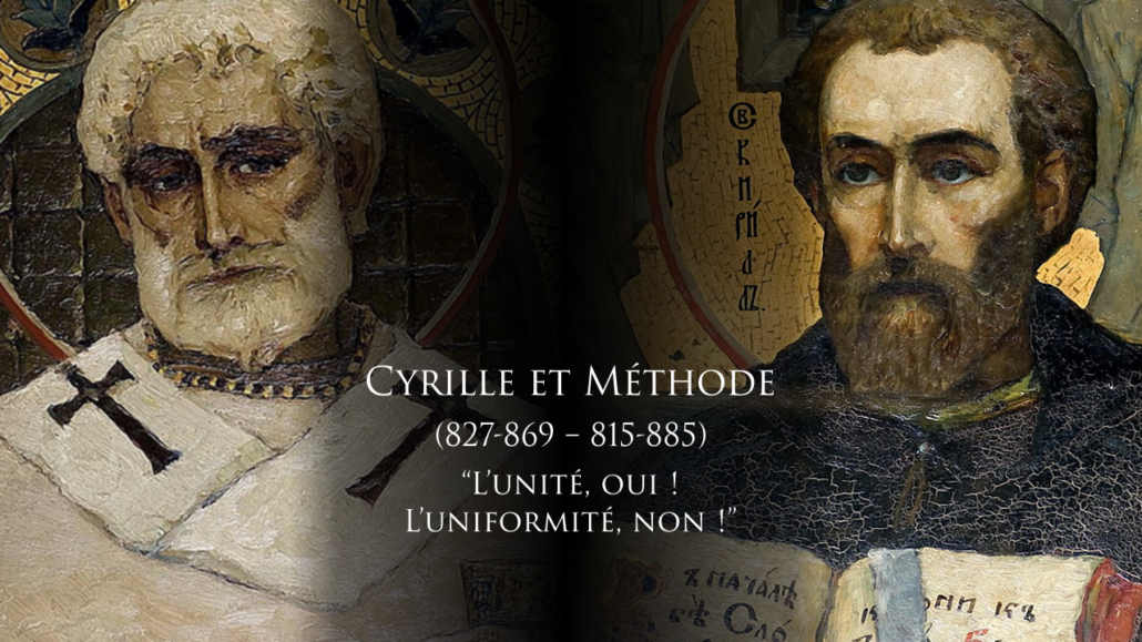 Cyrille et Méthode | VLI